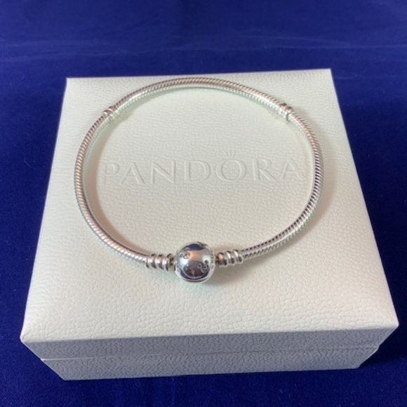 Pandora | Jewelry | Nwot Pandora 925 Disney Moments Sparkling Bracelet | Poshmark